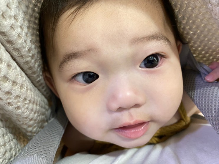 5개월 아기 리노바이러스 첫째는 구내염 입원 도랏나진쯔 병원일지그만쓰자 네이버 블로그
