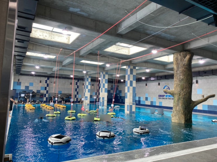 국내 딥다이빙 풀장 K26 딥스테이션 가격 비교 : 네이버 블로그