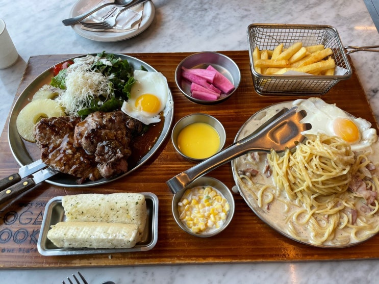 인천 서가앤쿡 인하대역 목살한상세트 베스트메뉴 추천 : 네이버 블로그