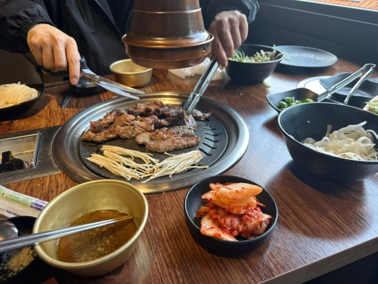 리뷰 논현영동시장 강남소고기무한리필 회식의달인 신논현점 고기에 진심인데 맛있음 네이버 블로그