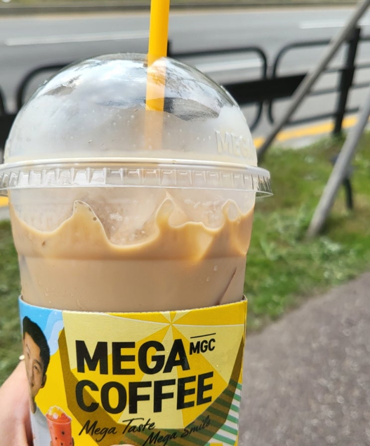 [MEGA COFFEE] 메가커피 커피추천, 전 늘 이 것만~~~~ : 네이버 블로그