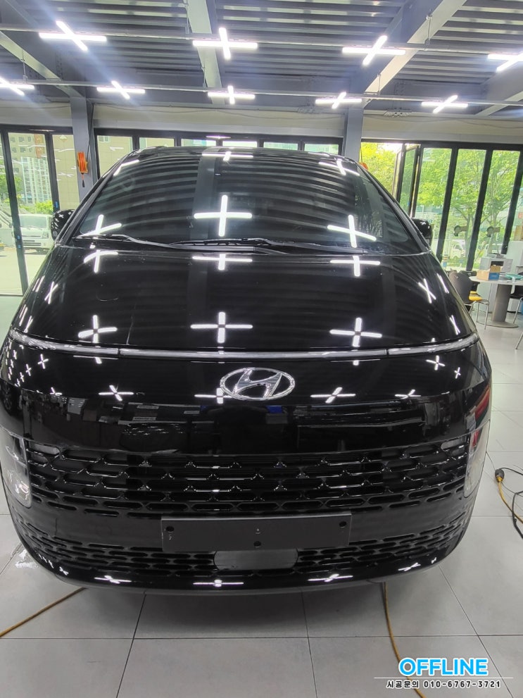 부산 스타리아 블락포디 비바 썬팅 그리고 파인뷰 블랙박스 LXQ500장착 출고 : 네이버 블로그