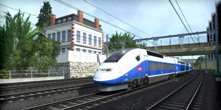 스팀 무료 게임 TGV Voyages Train Simulator 보이어저즈 트레인 시뮬레이터 (6/3 까지) : 네이버 블로그