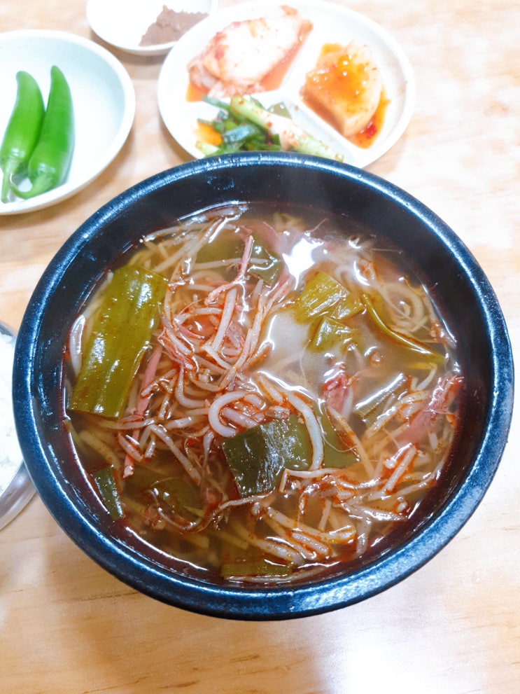 서면 육개장 맛집 태화육개장 네이버 블로그