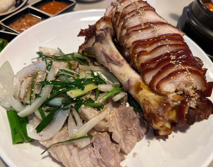 보쌈족발 너무 맛있는 야탑 술집 골목족발보쌈 야탑본점 네이버 블로그
