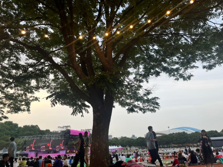 페스티벌 처음 가본 서재페 공연 후기 및 팁 1일차 0526 서울재즈페스티벌 2023 네이버 블로그
