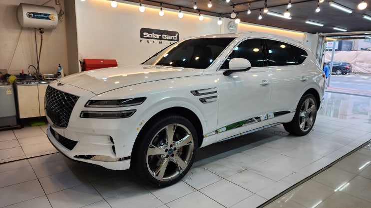 제네시스 G80 대전 솔라가드프리미엄 퀀텀기반 신차패키지 (구성:퀀텀+QXD8000+PPF) : 네이버 블로그