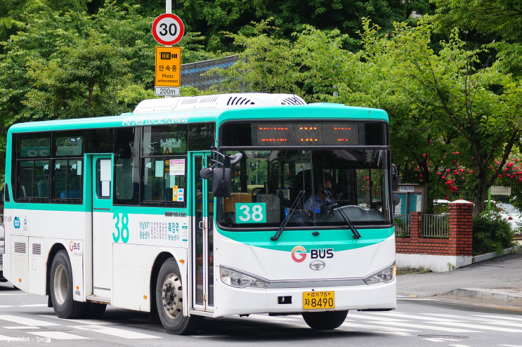 [하남] 경기상운 38번 NEW BS090 NGV '15 [8490] : 네이버 블로그