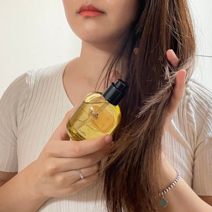 향기 좋은 올리브영 헤어오일 추천 아도르 퍼퓸 헤어오일 라 피타얇은 모발용 네이버 블로그