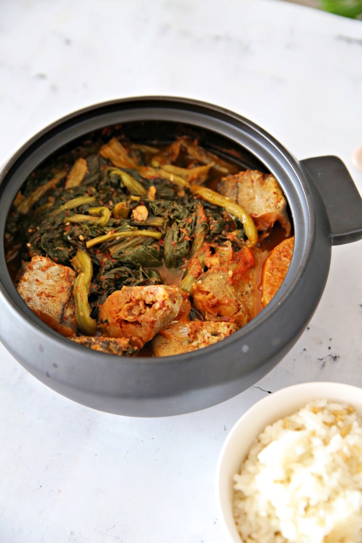 캠핑음식 밀키트 간단 캠핑요리 깔끔한 시래기 코다리찜 네이버 블로그