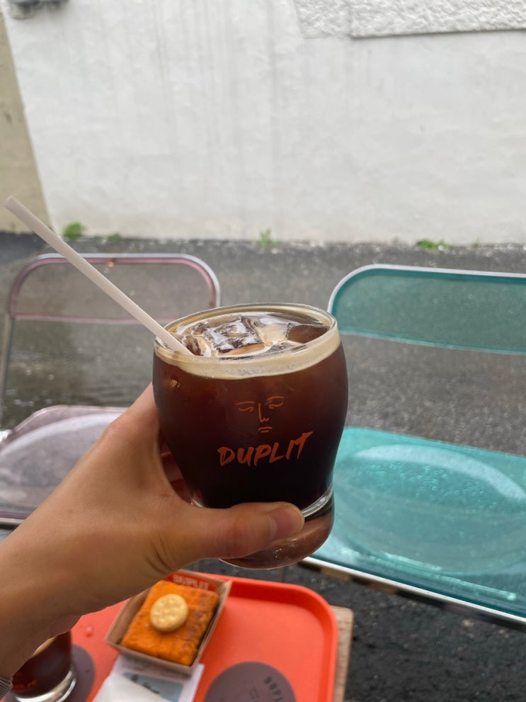 부산 해운대 카페 DUPLIT 듀플릿 해리단길 세상 힙한 카페 뽀또 치즈 블론디 : 네이버 블로그