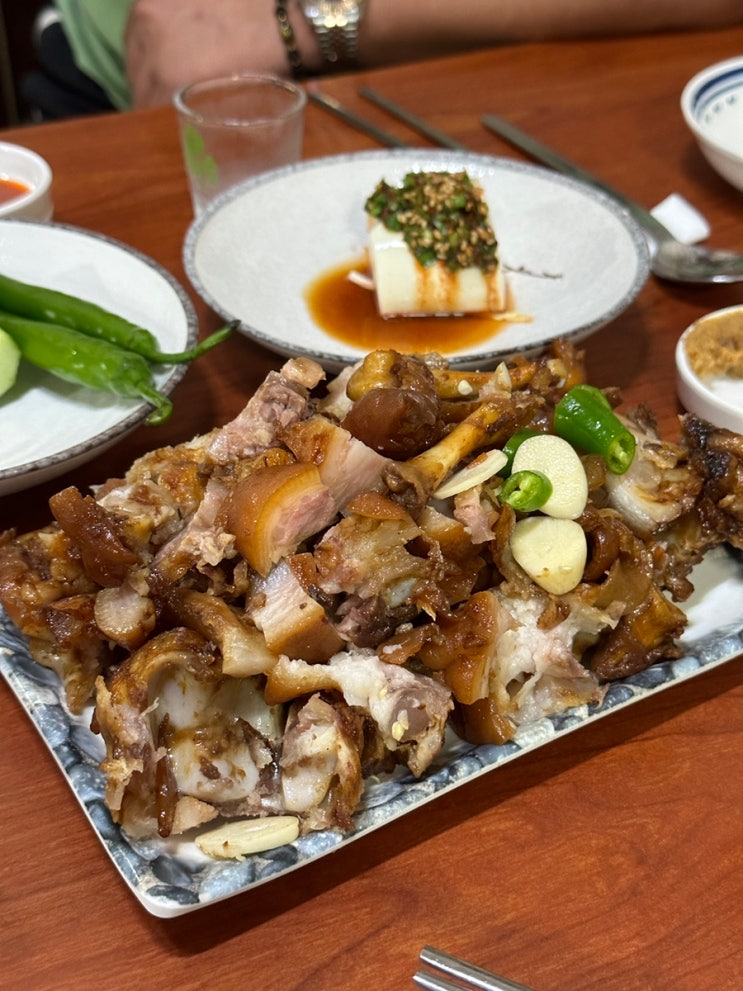 광주 산수동 맛집 오거리포장마차 노포 술집 포차 갑오징어무침 한방족발 야채계란말이 네이버 블로그