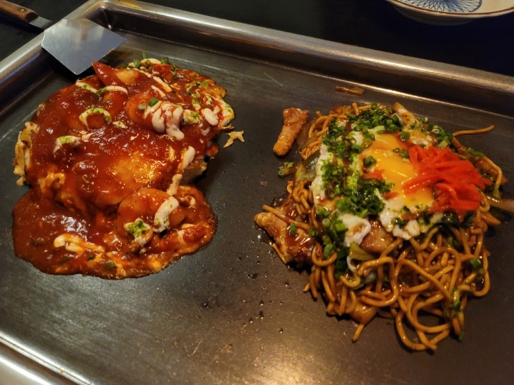 혜화맛집 혜화데이트 우와 대학로점 오코노미야끼와 야기소바가 맛있는 곳 대학로맛집추천 네이버 블로그