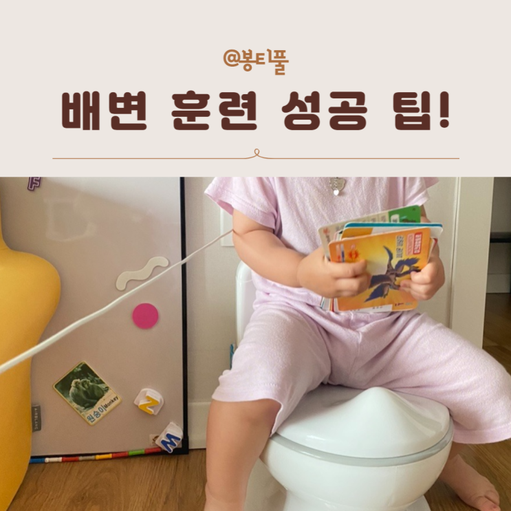 기저귀 떼는 시기 배변훈련 방법 성공 꿀팁 네이버 블로그