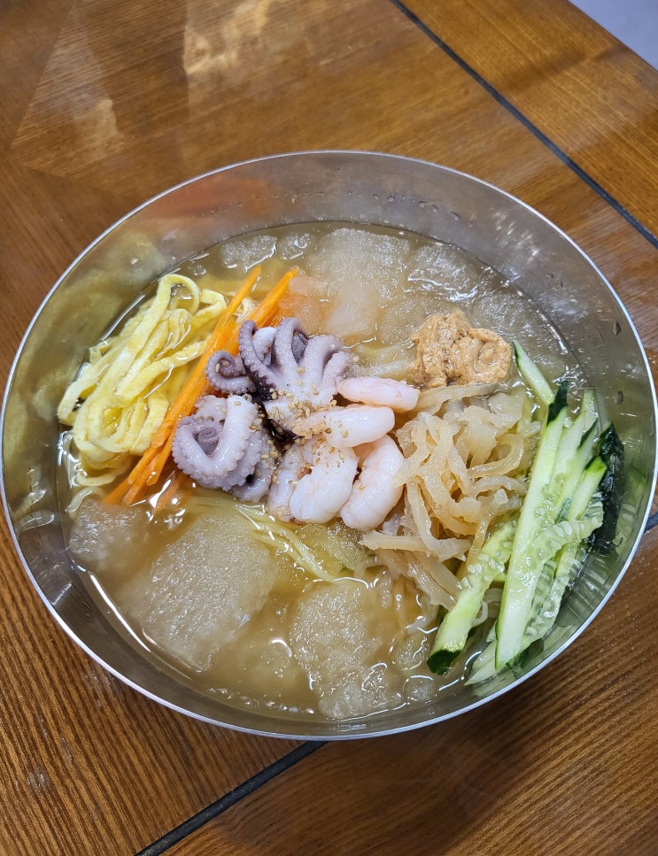 진주 칠암동 중식 냉면 속이 뻥 뚫리는 시원함으로 싹쓸이했어요 : 네이버 블로그