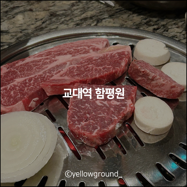 교대역 함평원 점심 정식 단체 회식 모임장소로 제격 네이버 블로그