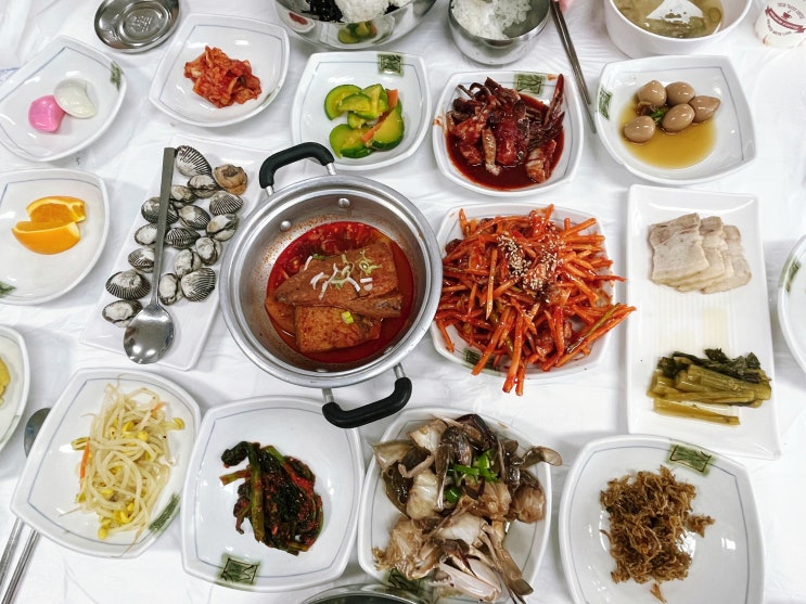 여수게장백반맛집 여수 엑스포역 근처 여수엑스포게장맛집 연화정 내돈내산 후기 네이버 블로그