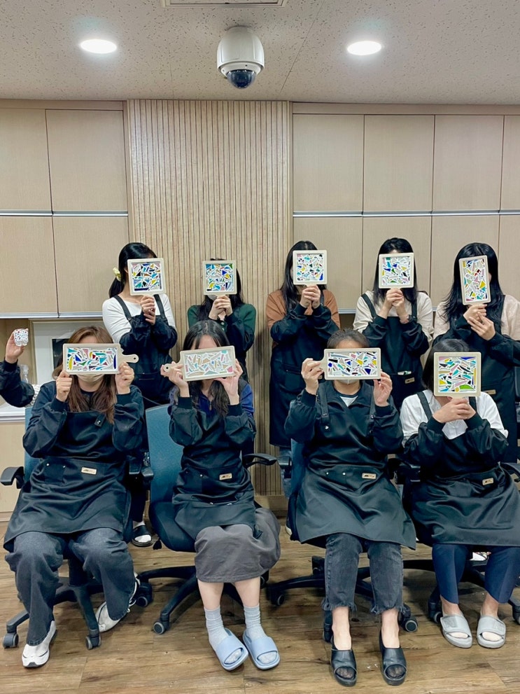 출강 수업 모자이크 원데이클래스 위클래스 서울 유리공방 공방데이트 체험데이트 단체수업 네이버 블로그