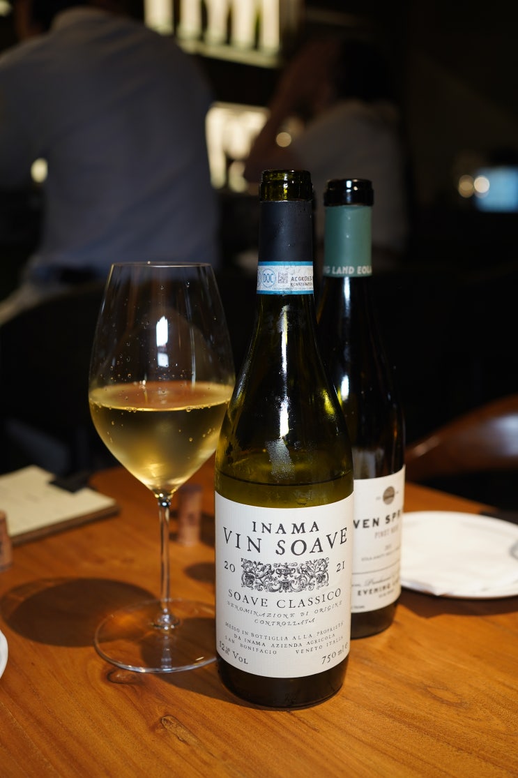 Inama Vin Soave Soave Classico 2021 @ 리알토 : 네이버 블로그