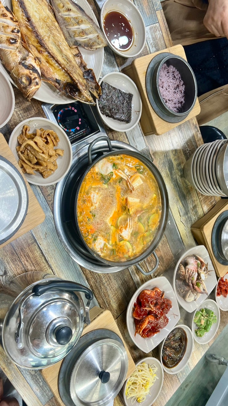 사천 케이블카 맛집 양념게장 간장게장 생선구이까지 최고 삼천포 돌게장 네이버 블로그