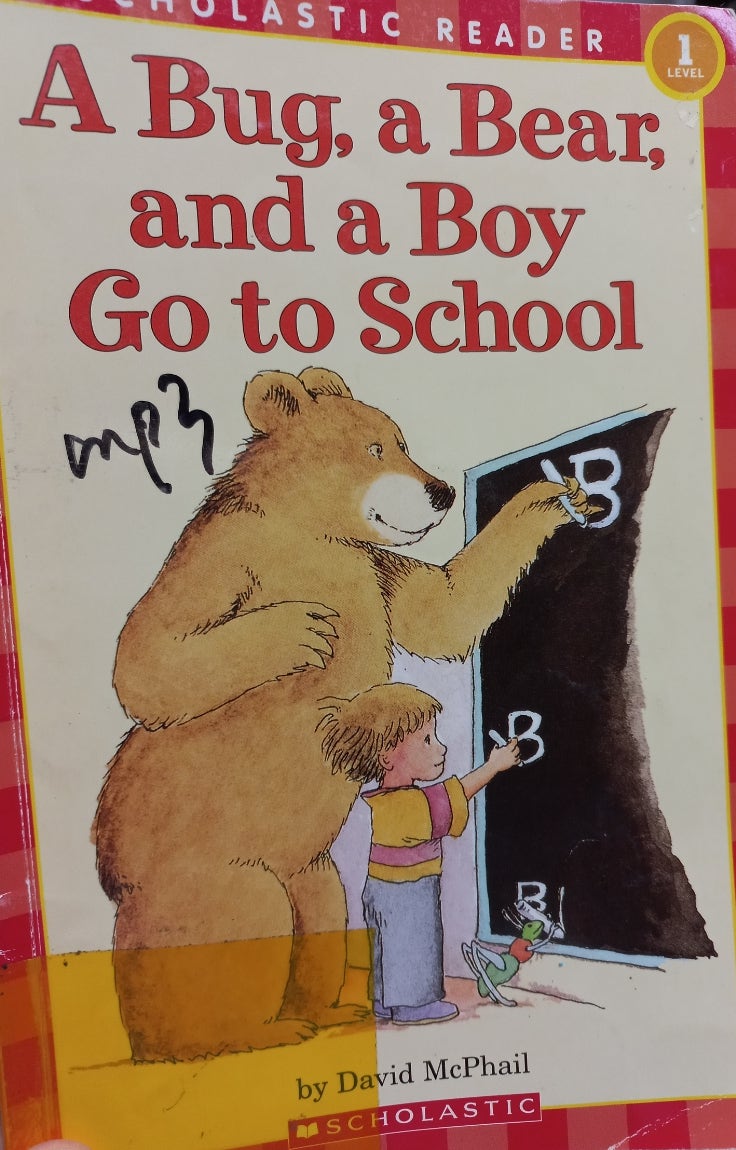 [시지영어공부방] A Bug, a Bear and a Boy Go to School : 네이버 블로그