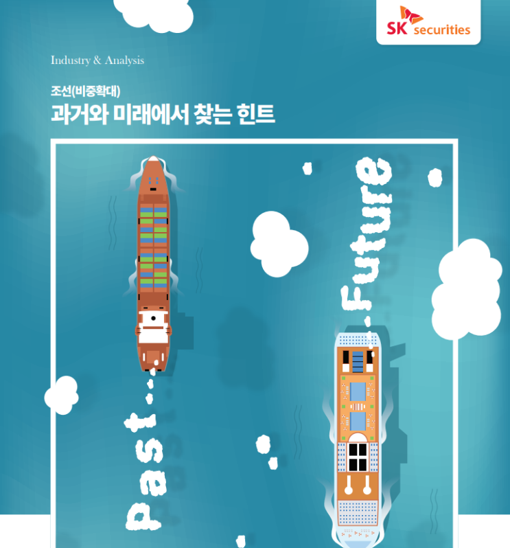 조선주 슈퍼사이클 전망 주가 한국조선해양 현대중공업 삼성중공업 과거와 미래에서 찾는 힌트 네이버 블로그