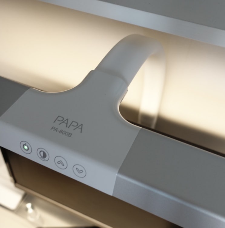 모니터조명 LED 와이드 파파스탠드 800b 조립과정 및 후기 / 오늘의집 : 네이버 블로그