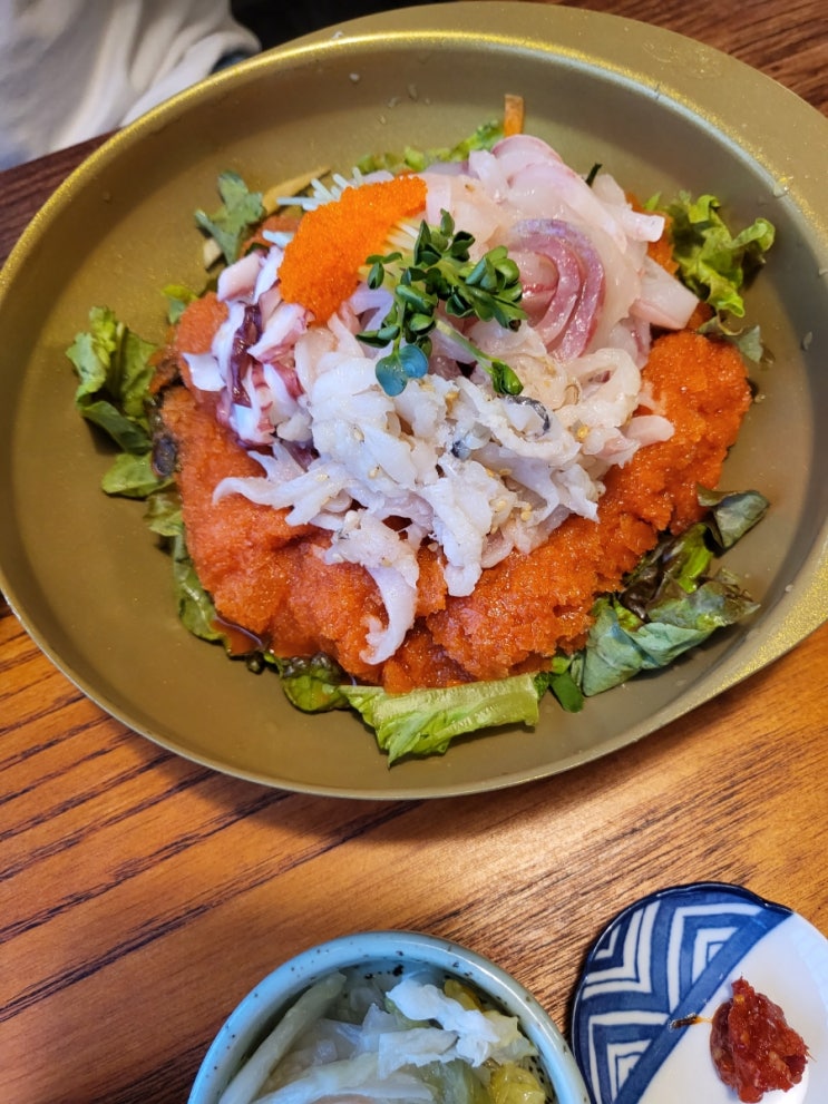 기장 용궁사 맛집속초 물회맛집이 부산에도 생겼어요 청초수물회 부산 네이버 블로그