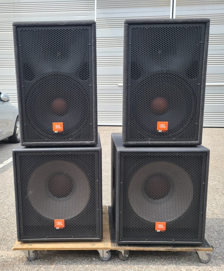 (품절)(JBL)제이비엘 MP215 & MP418S 스피커 4통 : 네이버 블로그
