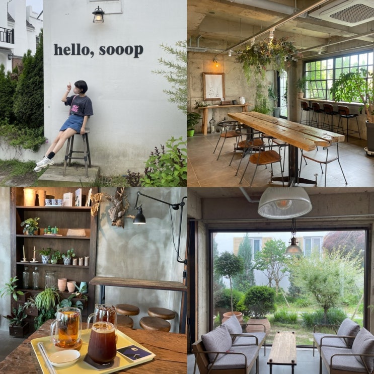 담양 메타프로방스 숨어있는 보석 같은 카페 숲 sooop : 네이버 블로그