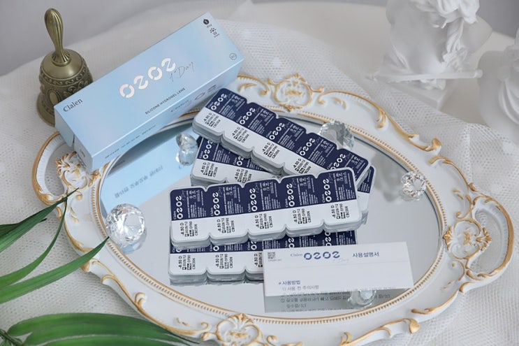 클라렌 오투오투 원데이렌즈 하루종일 편안한데 네이버 블로그
