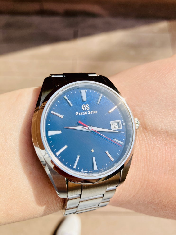 그랜드세이코 60주년 기념 한정판 SBGP007(부제; 별똥 떨어진 아틀란티스) : 네이버 블로그