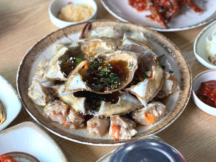 시흥 간장게장 가족모임 하기 좋은 무한게장 네이버 블로그