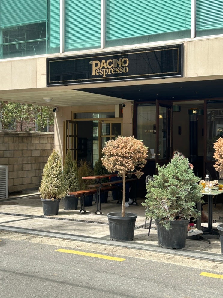 서울 신사동 카페 가로수길 카페 맛집 파치노에스프레소바 정석이네 네이버 블로그
