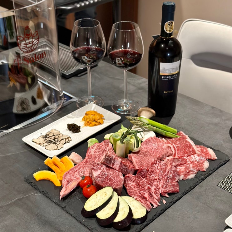 압구정역 고깃집 우살롱 - 콜키지프리 한우 룸식당 완벽한 회식 장소 : 네이버 블로그