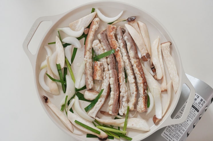 캠핑요리 소곱창밀키트 한우 곱창구이 연암곱창 택배 네이버 블로그