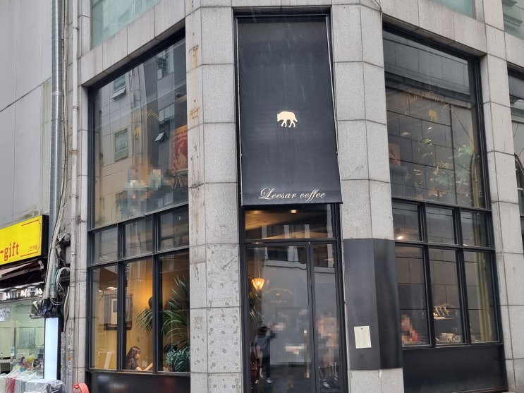 명동의 최근 핫플레이스 에스프레소바 : 네이버 블로그