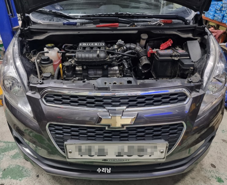 스파크 P069E P121D PTC 교환 : 네이버 블로그