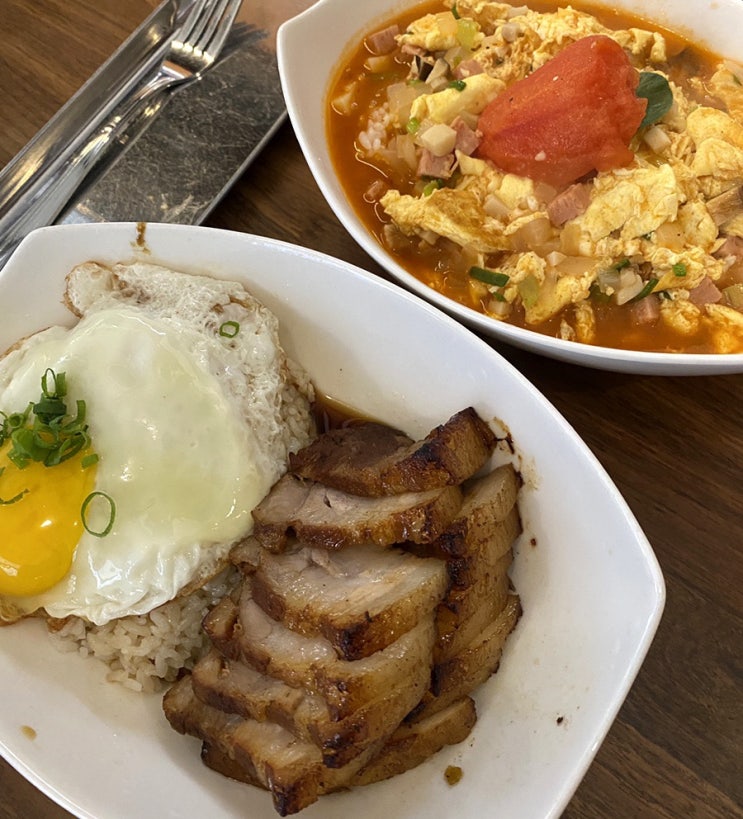 홍콩여행 가고싶게 만드는 전포동 카페거리 원픽 맛집 ‘굿모닝홍콩 네이버 블로그