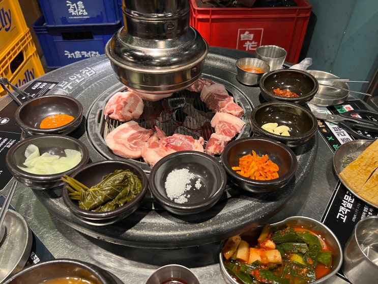 타임스퀘어 맛집 원조부안집 영등포역점 여기 진짜 맛도리 네이버 블로그
