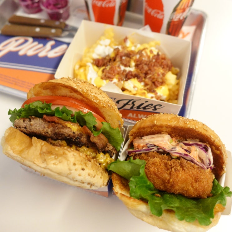 동성로수제버거 교동맛집 오일리버거 쉬림프버거 맛있게 먹은 후기 네이버 블로그