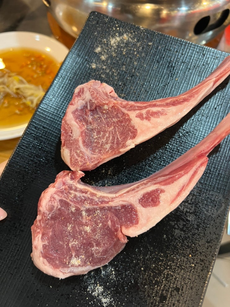 까치산역맛집 양도둑 까치산점 화곡동양갈비 양꼬치 꿔바로우 마라탕맛집 회식 모임장소 추천 네이버 블로그