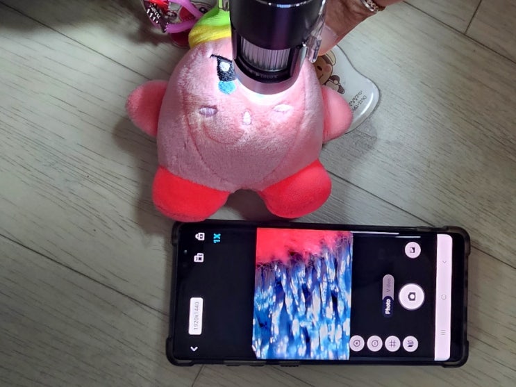 두피촬영 전자현미경 무선 와이파이 휴대가 간편한 스마토이 초등학생 선물 실체현미경 : 네이버 블로그