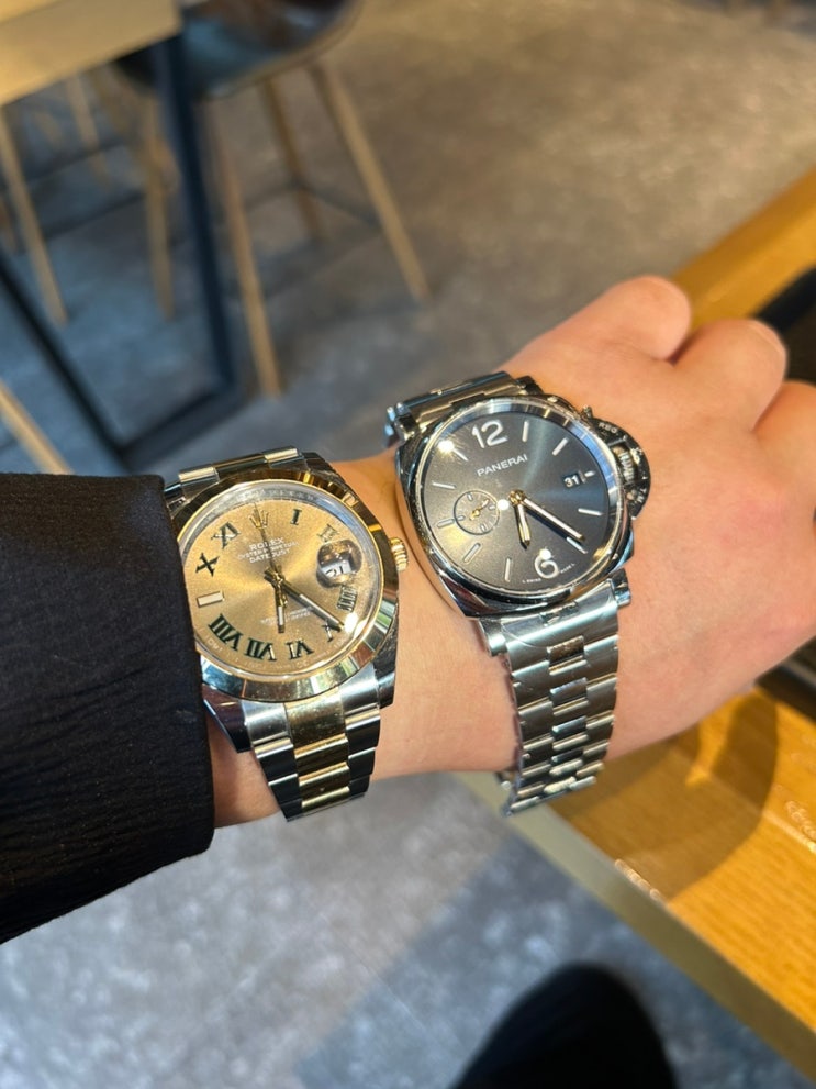 파네라이 루미노르 두에 청판 42mm PAM01124 : 네이버 블로그