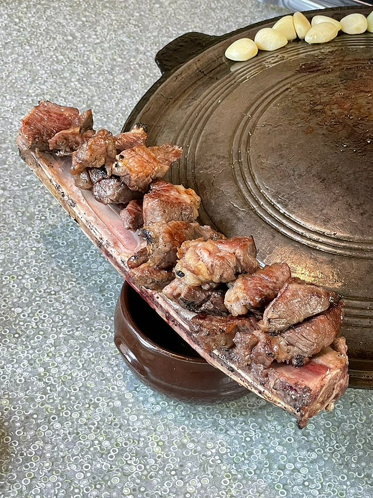 삼각지 몽탄 우대갈비 오픈런 2시간 웨이팅 후기 ♥ : 네이버 블로그