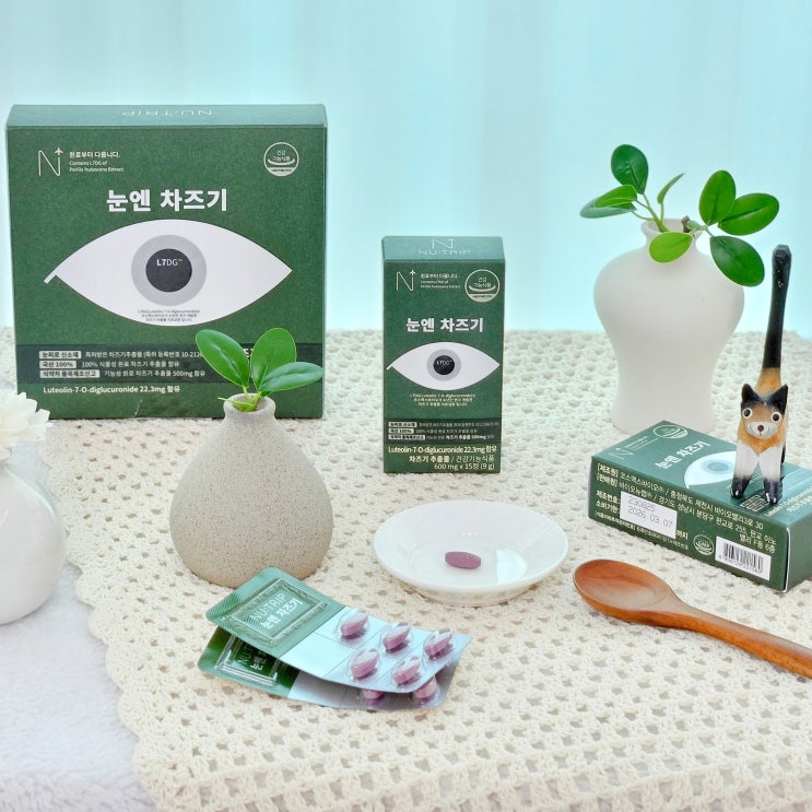 눈건강차즈기 눈피로 영양제 추천 : 네이버 블로그