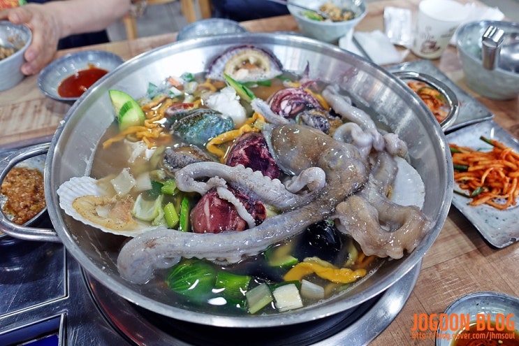강화도 칼국수 동막해수욕장과 가까웠던 배터지는집 네이버 블로그