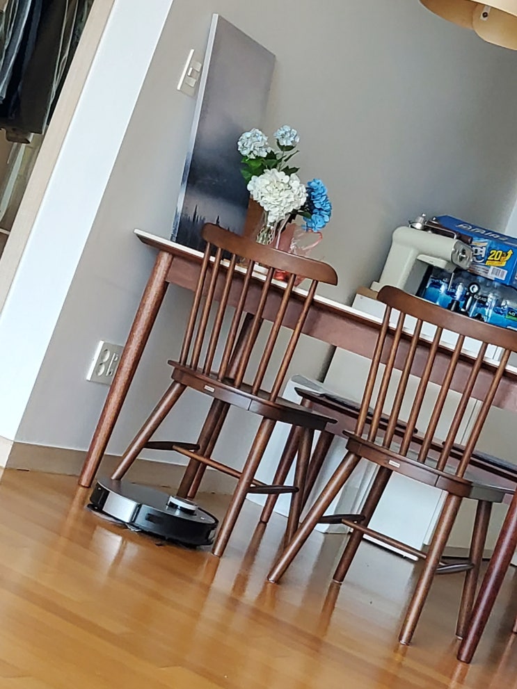 WD.105] 에코백스 X1 옴니 듀얼스테이션 로봇청소기 2주 실사용후기 : 네이버 블로그