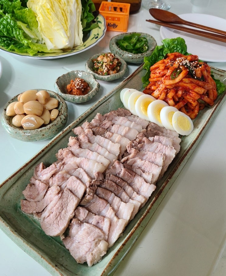 무수분 수육 만들기 삼겹살 수육 맛있게 만드는 법 통삼겹 수육 네이버 블로그