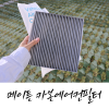 셀프 아반떼 에어컨필터 교체 메이튼 아반떼cn7 카본에어컨필터 냄재제거 향균효과까지 네이버 블로그